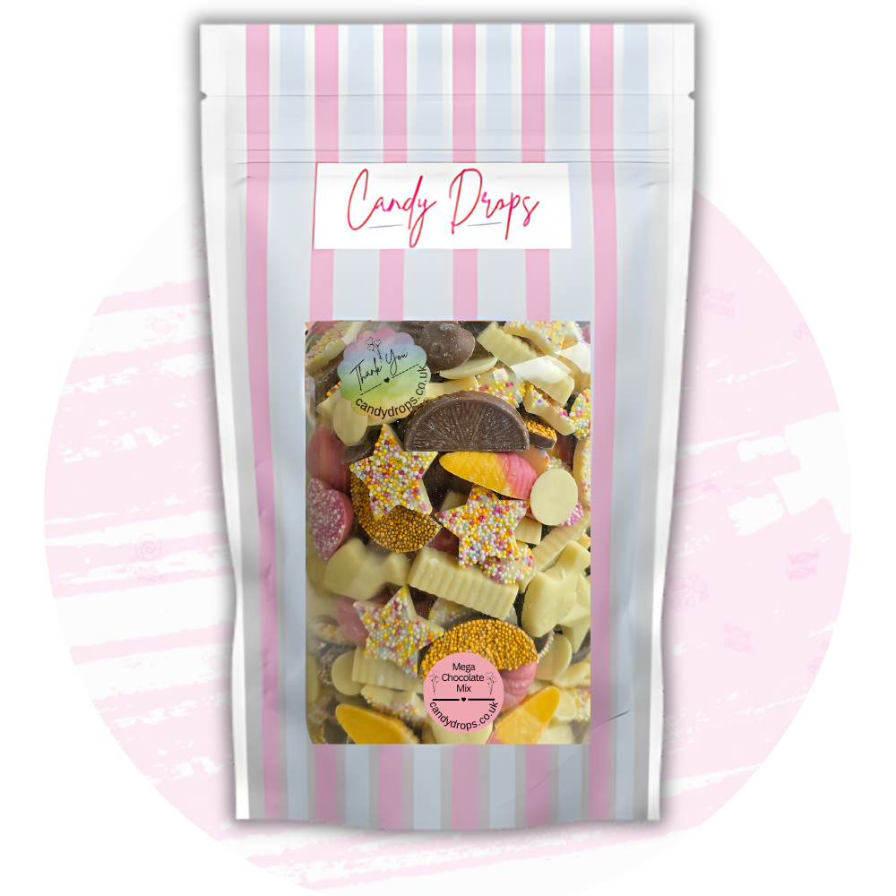 Mega Chocolate Mix Sweets - 15% Discount Today – Candy Drops
